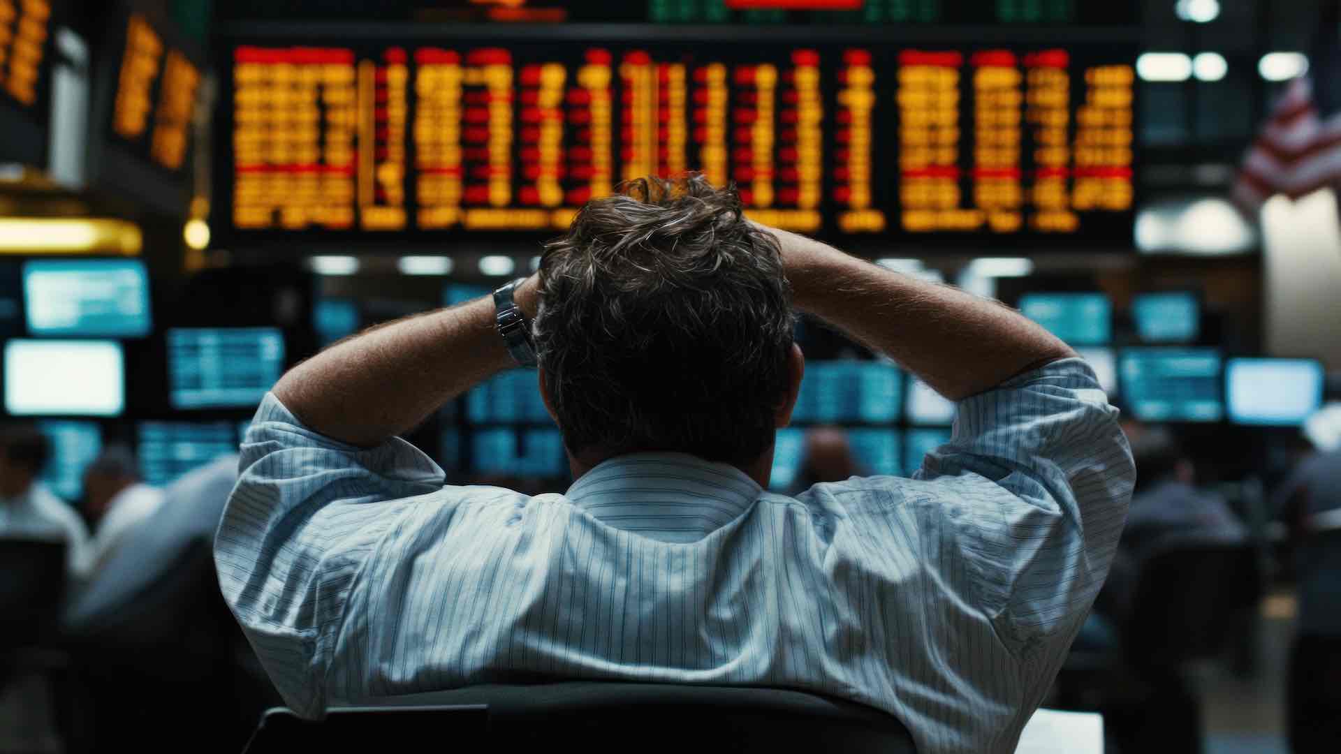 Nasdaq posts sharp decline amid rising inflation expectations - Kuwait ...